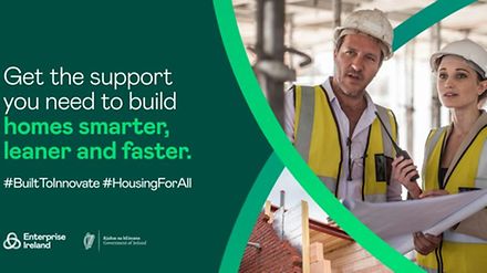 High Tech Construction and Housing | Support by Sector | Enterprise Ireland