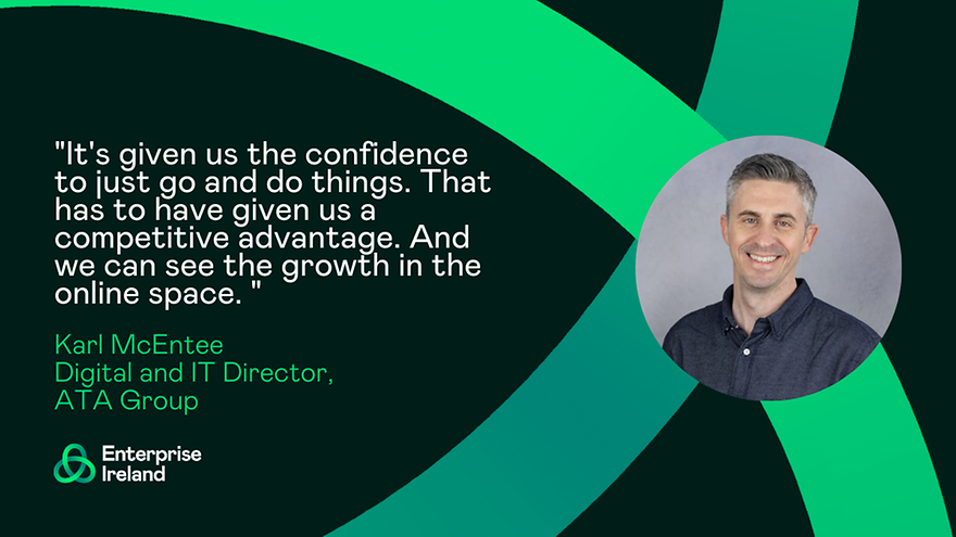 Mentor Grant | Business Support | Enterprise Ireland