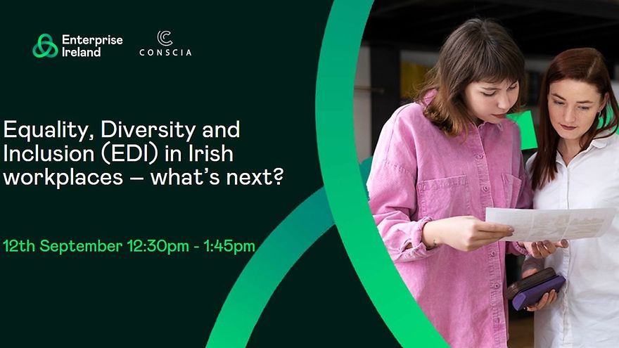 Equality, Diversity and Inclusion (EDI) in Irish workplaces – what’s ...