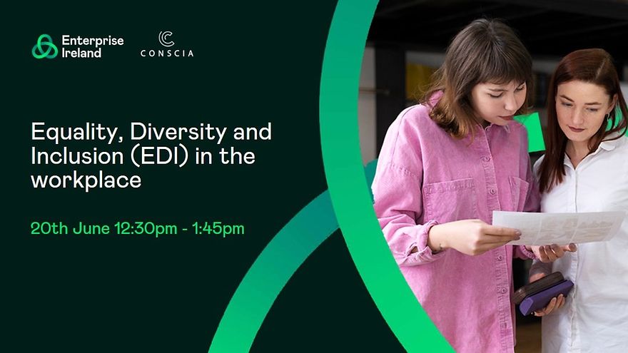 Equality, Diversity, and Inclusion (EDI) in the workplace | Enterprise ...