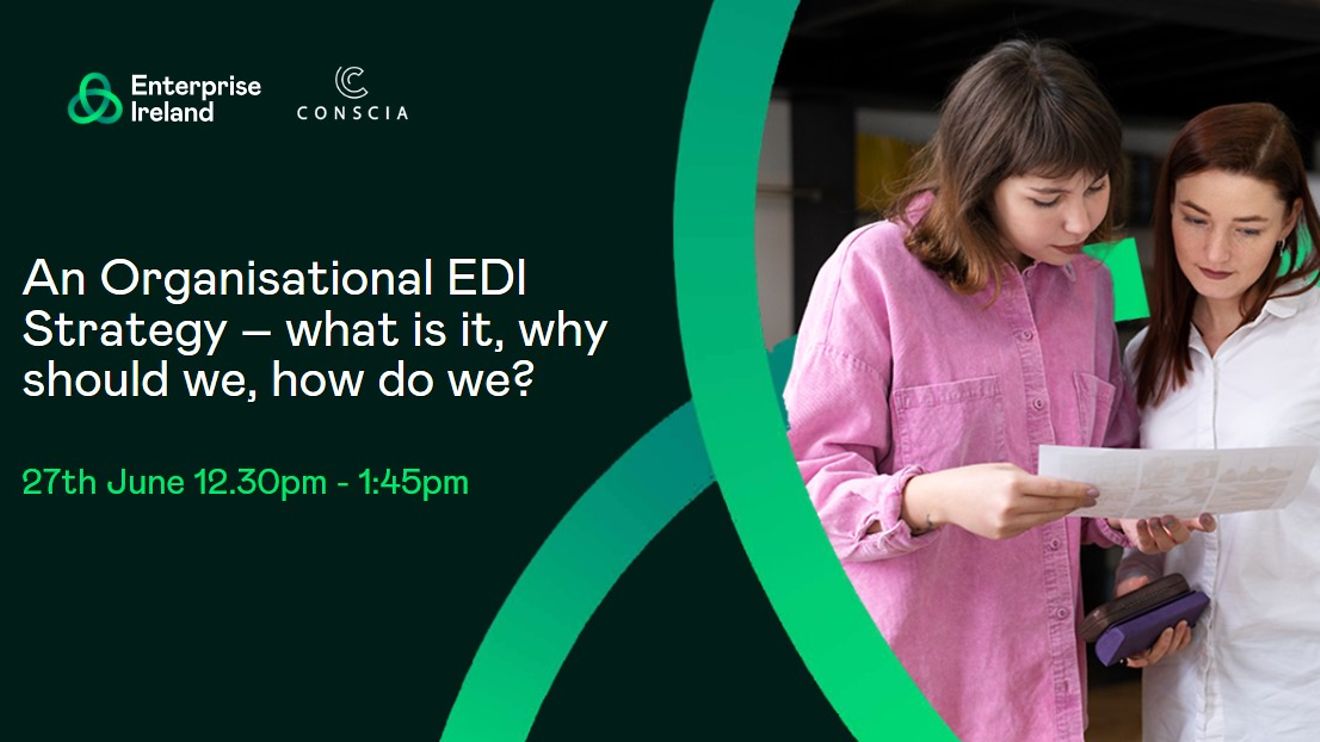 An Organisational EDI Strategy | Enterprise Ireland